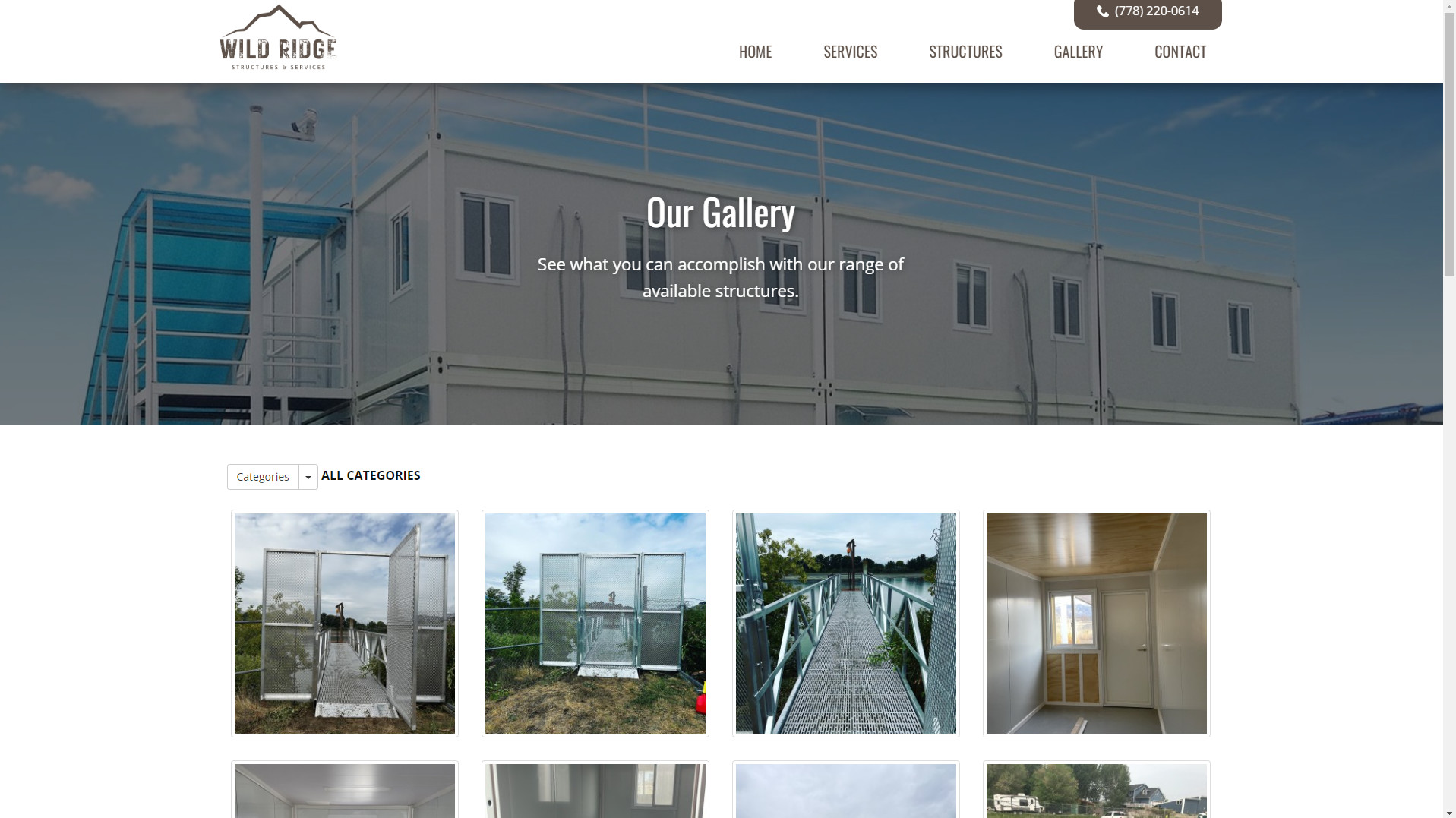 Gallery | Wild Ridge Structures and Services