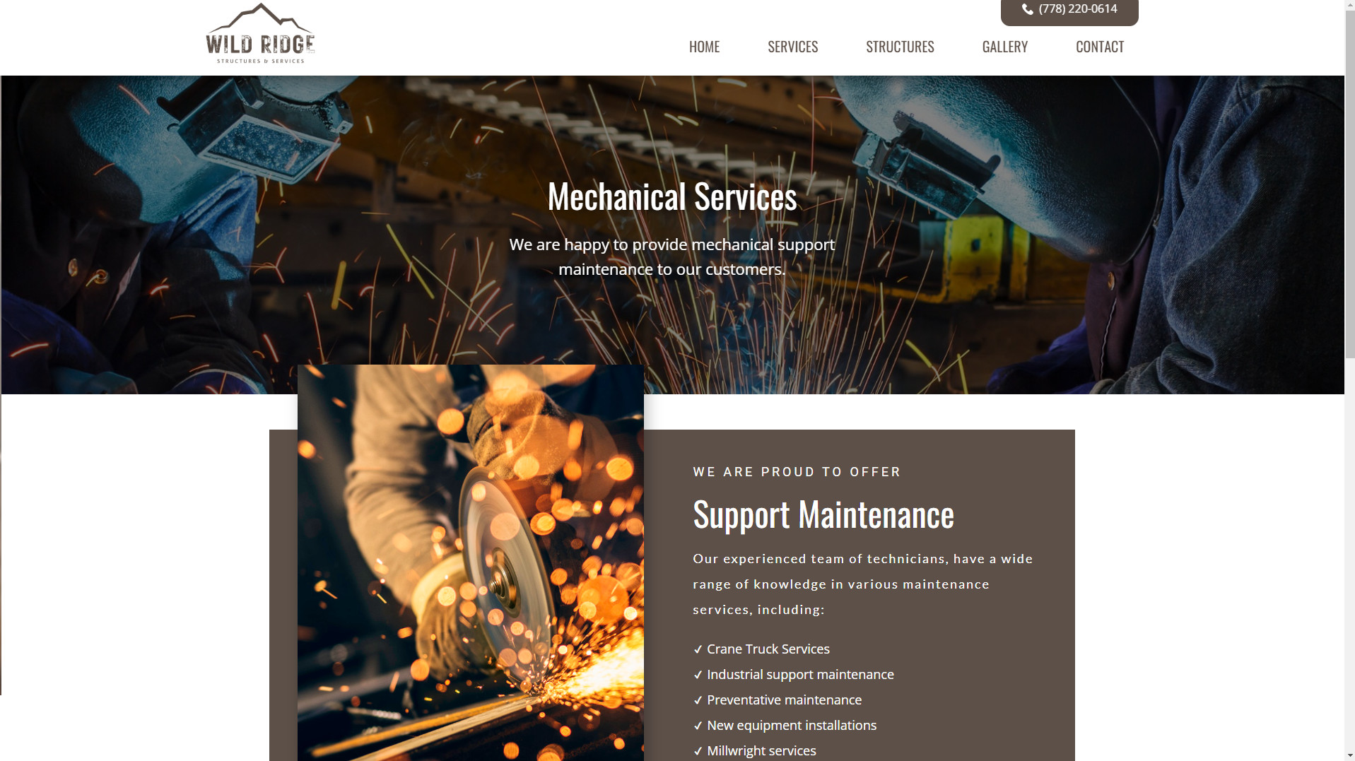 Mechanical Services | Wild Ridge Structures and Services