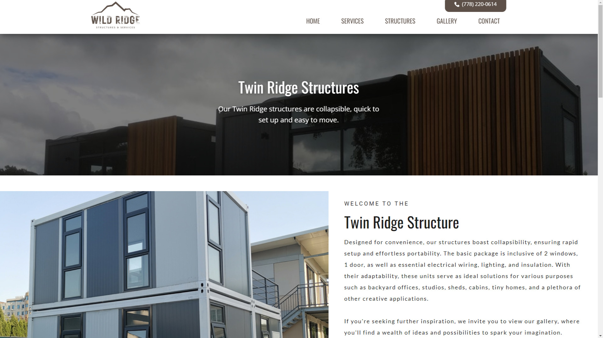 Twin Ridge Structures | Wild Ridge Structures and Services
